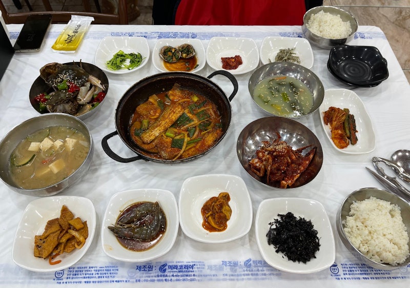 여수 명동게장 게장 맛집 갈치조림 돌게장정식 게장 3회 리필 가능 네이버 블로그