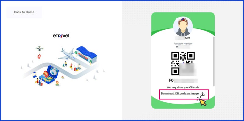 필리핀 입국신고서 서류조건 이트래블 Etravel 작성법 이어라이벌카드 원헬스패스 안해요 네이버 블로그
