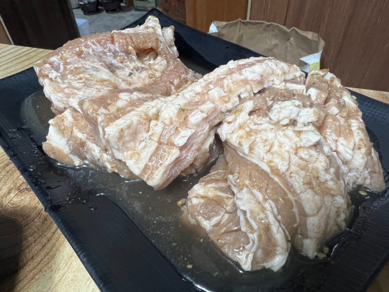 잘돼지참숯갈비 안락점 동래 서원시장 고기 맛집 네이버 블로그