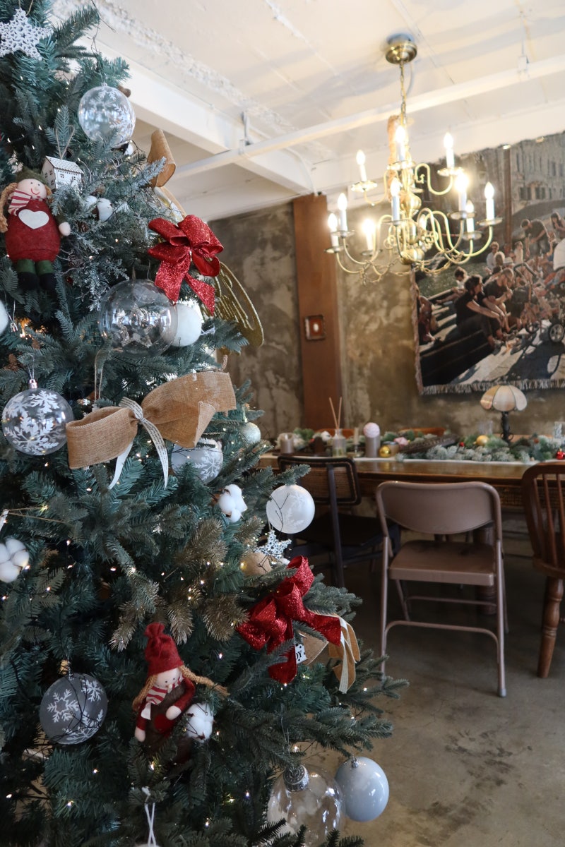 서울 크리스마스 데이트 카페 추천🎄 건대 아르무아 네이버 블로그