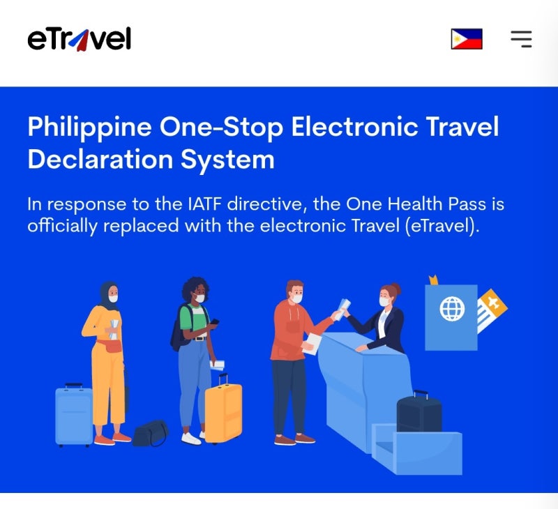 필리핀 입국 서류 이트래블 작성법 eTravel (구 이어라이벌카드) 필리핀 여행 세부 보홀 입국 서류 원헬스패스 : 네이버 블로그