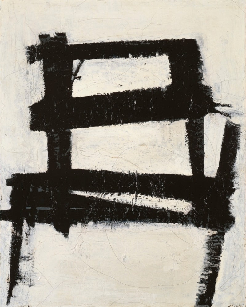 프란츠 클라인. 추상표현주의화가. franz kline : 네이버 블로그