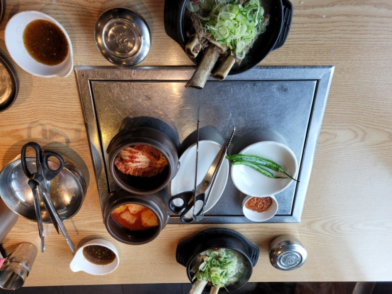 하남시청역 맛집 먹보한우 갈비탕 먹는 방법 네이버 블로그