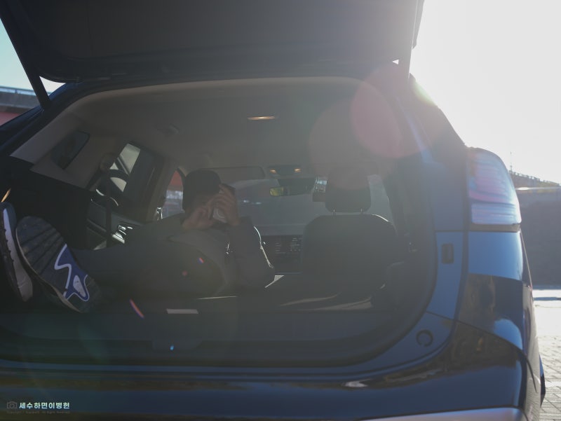 2023 기아 스포티지 LPi 시승기, 차크닉에 딱 좋은 준중형 SUV LPG 자동차 : 네이버 블로그