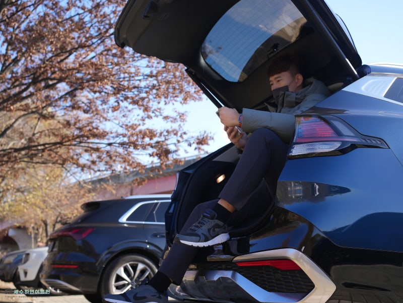 2023 기아 스포티지 LPi 시승기, 차크닉에 딱 좋은 준중형 SUV LPG 자동차 : 네이버 블로그