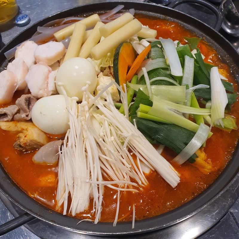 중랑역 맛집 중랑 닭도리탕 얼큰한 곱도리탕 술안주로 끝내줘요 네이버 블로그