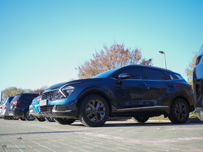 2023 기아 스포티지 LPi 시승기, 차크닉에 딱 좋은 준중형 SUV LPG 자동차 : 네이버 블로그