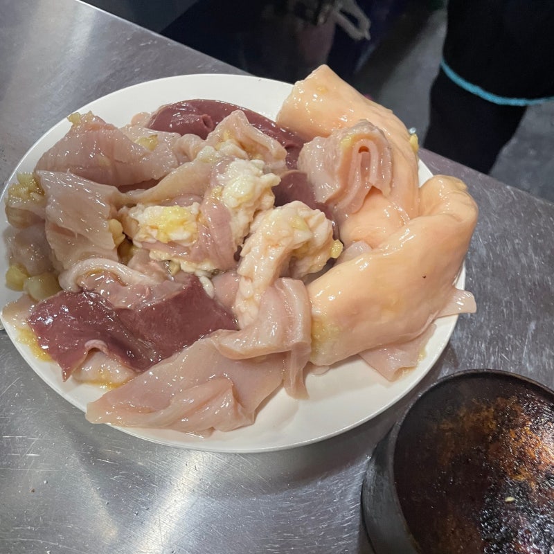 부산 자갈치시장 남포동 맛집d 백화양곱창 네이버 블로그