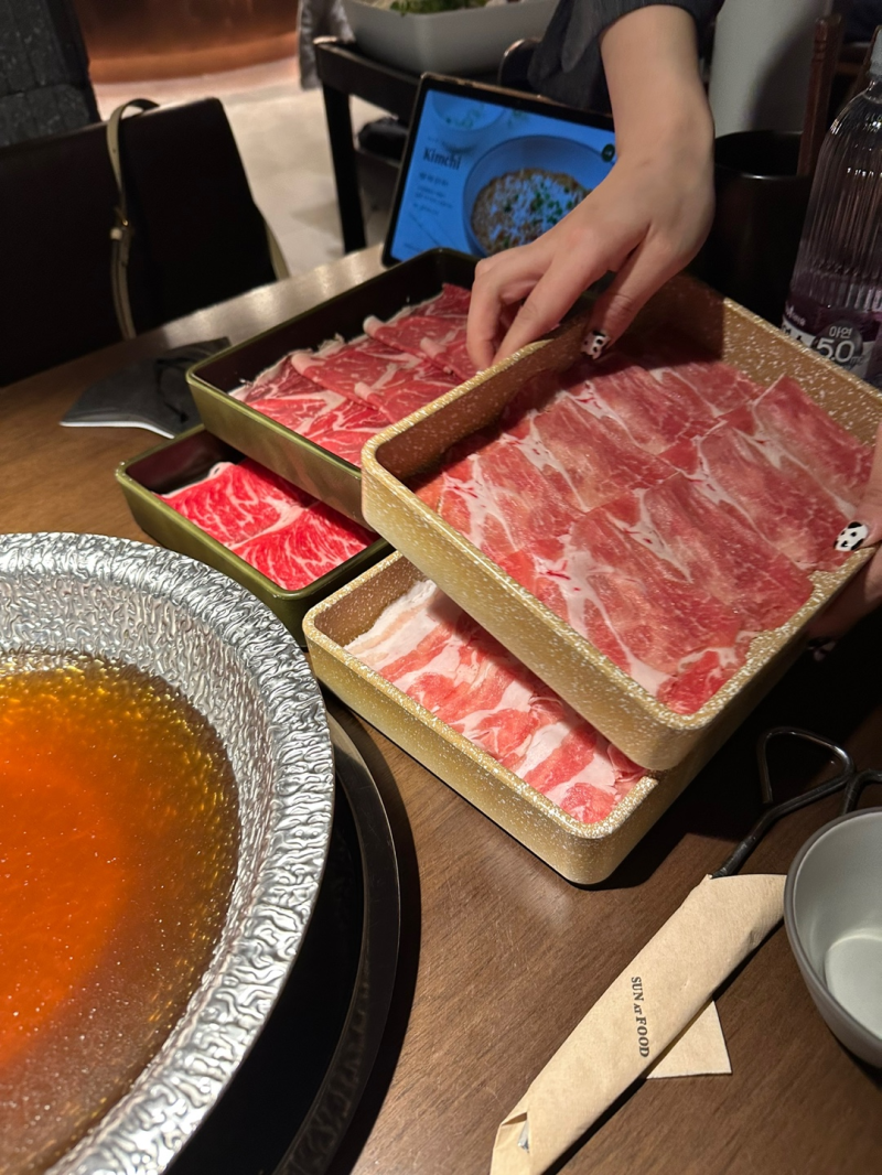 고급샤브샤브 잠실맛집 모던샤브하우스 무한리필 잠실점 솔직 후기 네이버 블로그