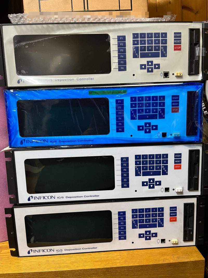 중고 박막증착 콘트롤러 인피콘 Inficon IC/5 Deposition Controller : 네이버 블로그