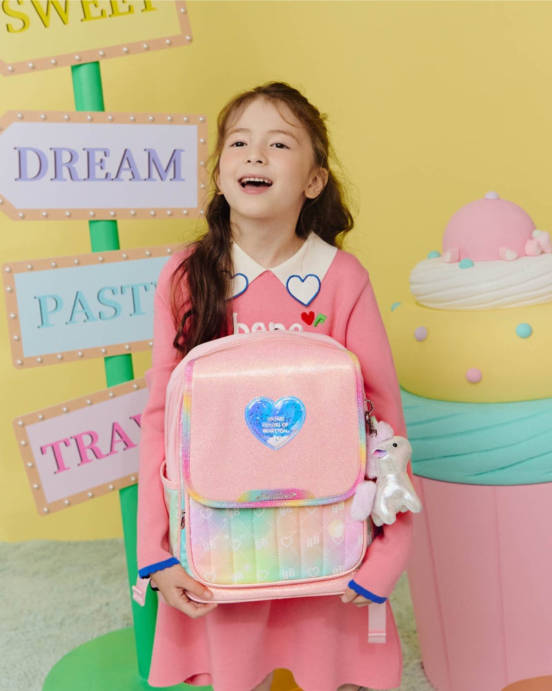 초등학생 크리스마스 선물 추천 베네통 키즈 여아 신학기 책가방 어때요 네이버 블로그