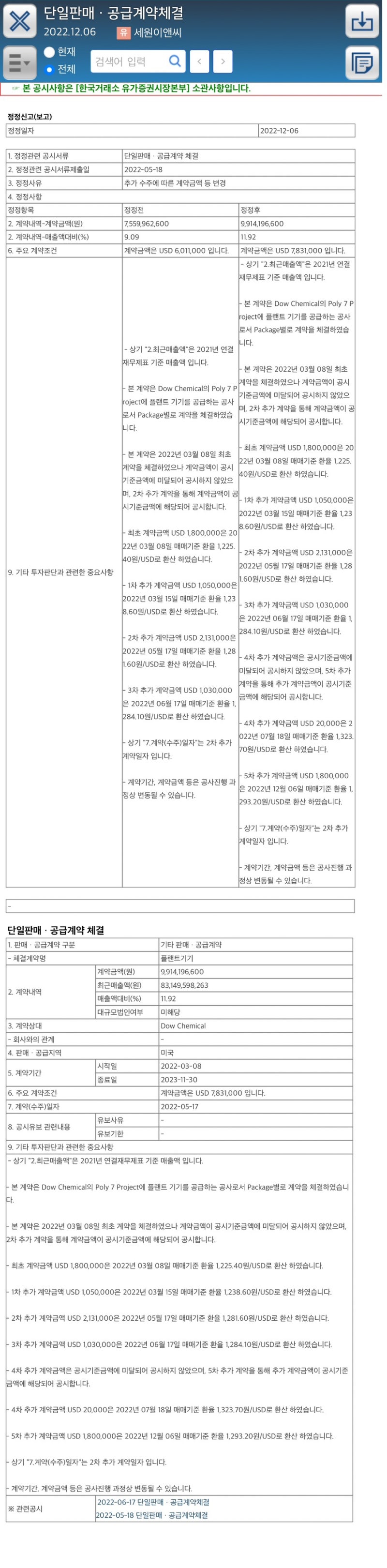 세원이앤씨 : 네이버 블로그