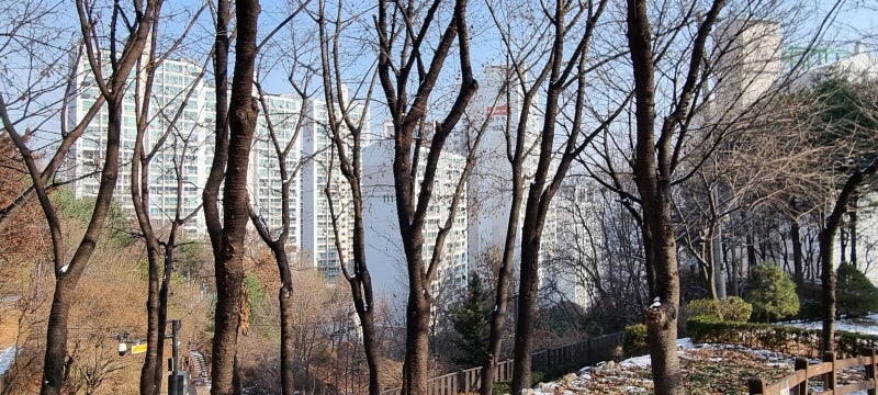 미아 뉴타운 벽산라이브파크 아파트와 북한산 산책로 그리고 우이신설선 솔샘역까지 네이버 블로그