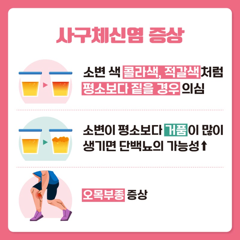 사구체신염 증상이 없어 더 위험한 신장 질환 네이버 블로그