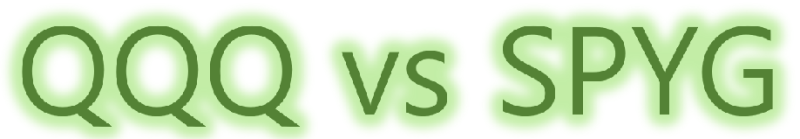 QQQ, SPYG 비교 : 장기 투자에 더 매력적인 ETF는? (+백테스트) : 네이버 블로그