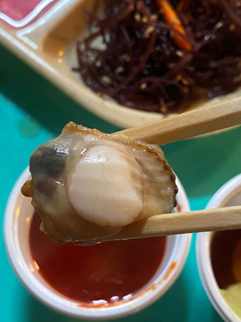 내돈내산맛집리뷰 창원마산 구산면 굴구이집 청수장작굴구이 굴가리비해물구이생굴회산낙지새우구이전복회구이죽