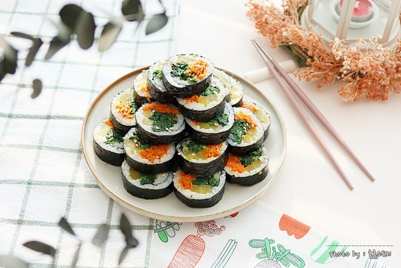 야채김밥 만들기 김밥 당근 손질 및 시금치 양념으로 간단 재료 넣어 김밥맛있게싸는법 네이버 블로그