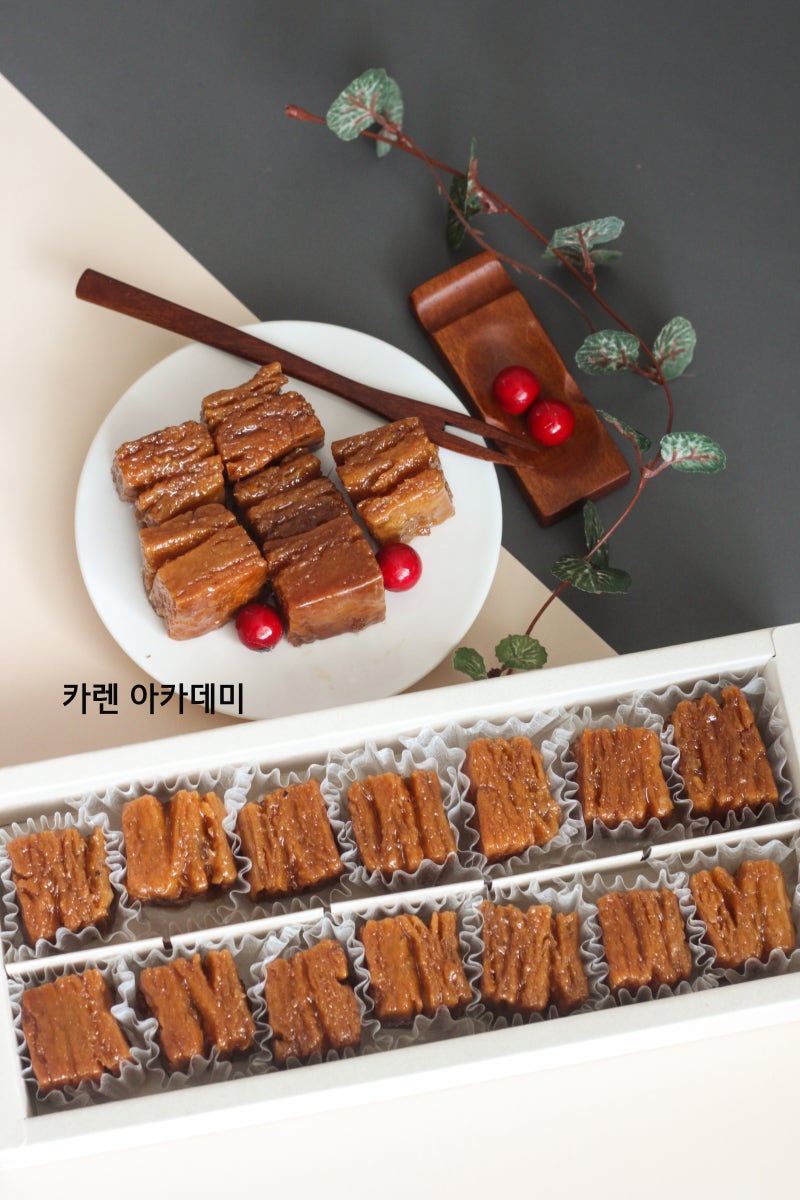 공지 개성주악개성약과쌀약과 수업 3가지 클래스 중 단일 품목수업도 가능하고 묶음수업 신청도 가능합니다 ~안산