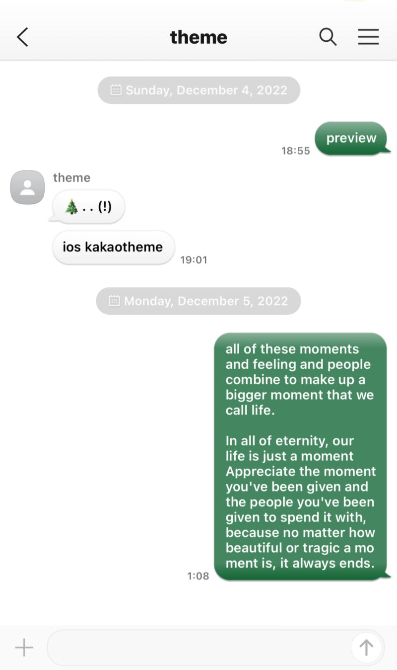 [ios/ktheme] ios.x xmas : 네이버 블로그