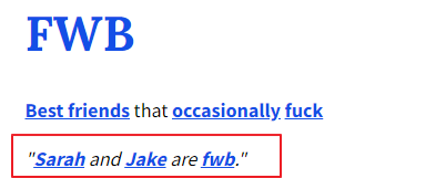 영어줄임말 fwb ons ltr 뜻은? : 네이버 블로그