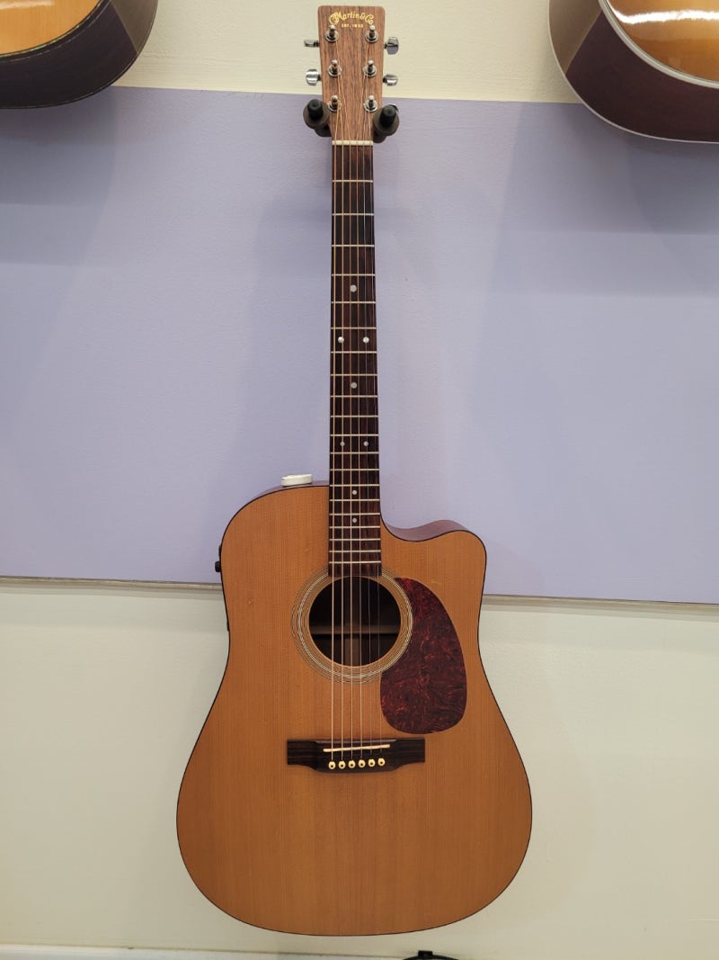 마틴기타 Martin DC-1E 넥 크랙, 플렛 드레싱 수리 : 네이버 블로그