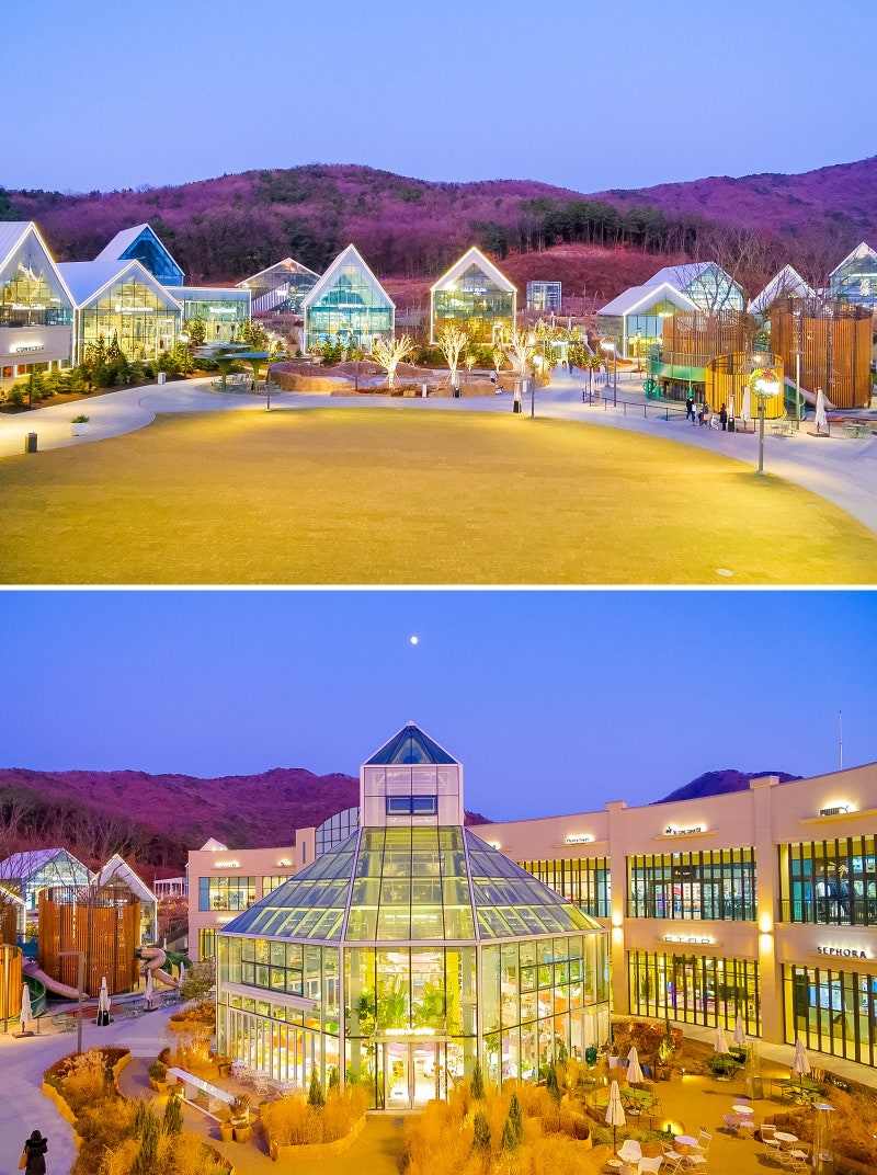 의왕 타임빌라스 롯데프리미엄아울렛 크리스마스 마켓 네이버 블로그
