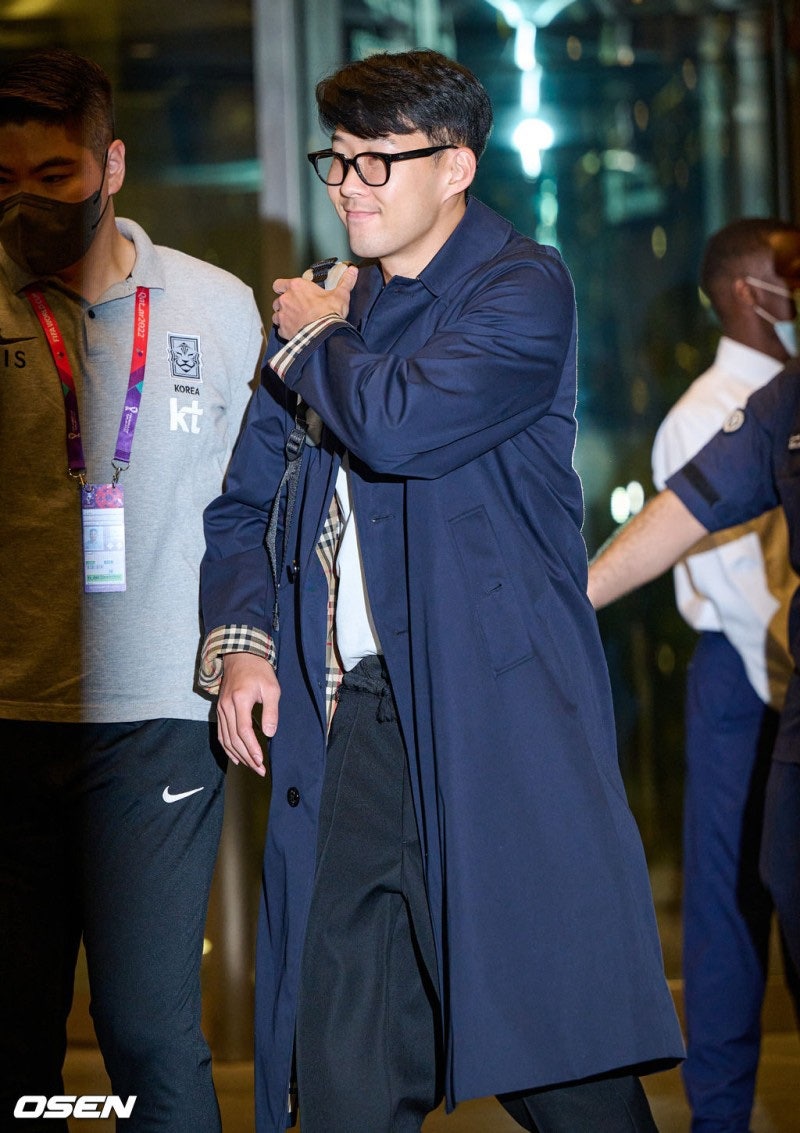 최애 운동선수 손흥민 사복 패션 알아보기♥️ : 네이버 블로그