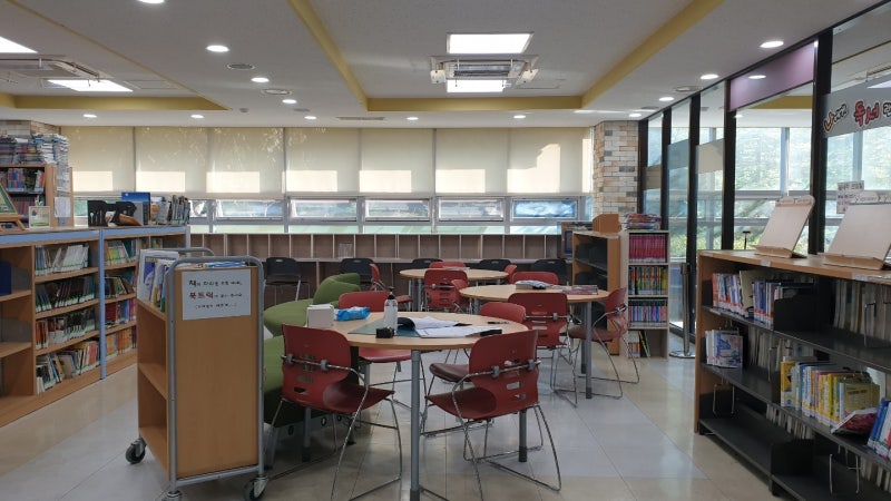 오산문시중학교 - 도서관리뉴얼 : 네이버 블로그