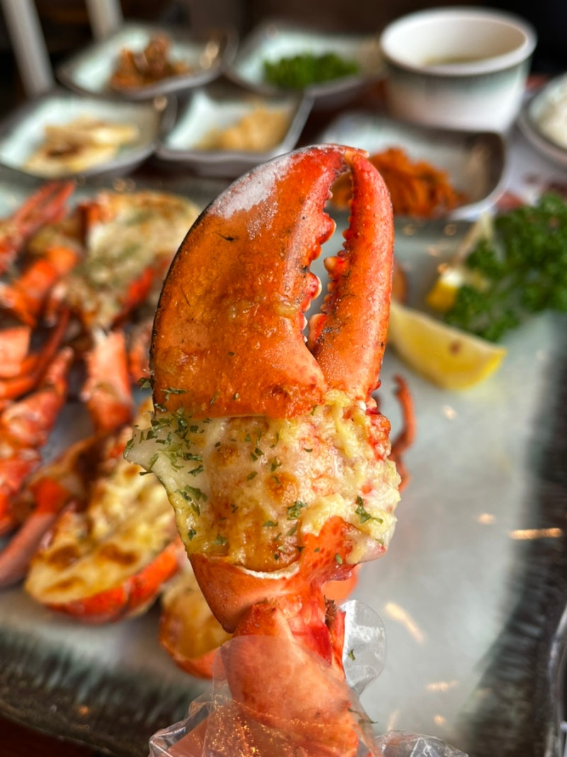 인천 부평 연말모임장소로 딱인 삼산동 더꽃게 랍스타 후기 : 네이버 블로그