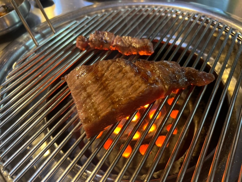 잠실 회식 소고기집 방이먹자골목 칠프로칠백식당 방이직영점 네이버 블로그