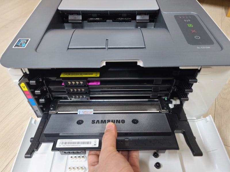 삼성 SL-C513W 컬러 레이저 프린터 설치 / 드라이버 다운로드 : 네이버 블로그