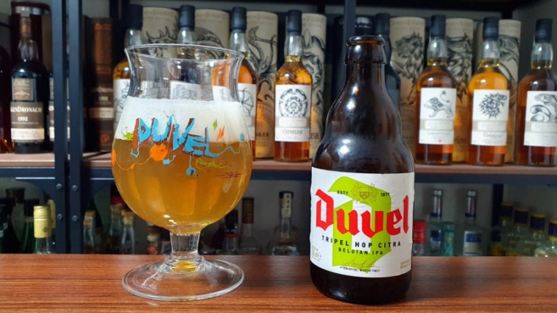 [맥주] 듀벨 트리플 홉 시트라 Duvel Tripel Hop Citra : 네이버 블로그