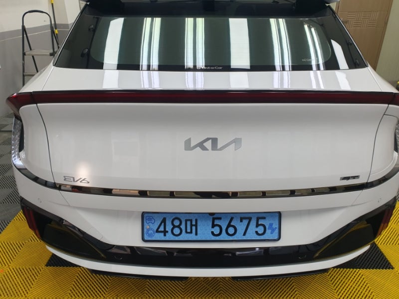 Ev6gt 오창신차유리막코팅 컴플리트카오창점 네이버 블로그