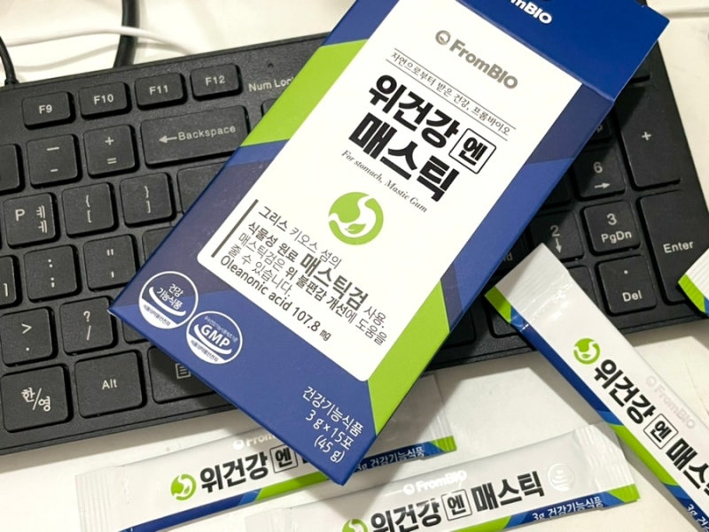 프롬바이오 위건강엔 매스틱분말 매스틱복용법 네이버 블로그