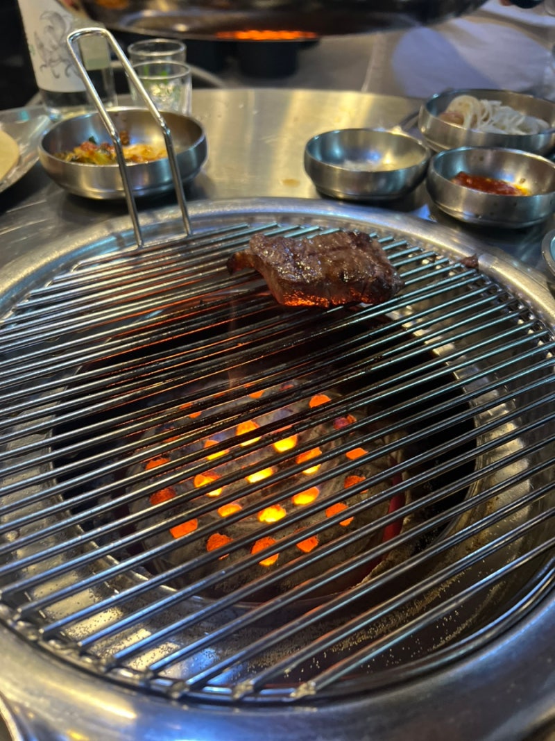 잠실 회식 소고기집 방이먹자골목 칠프로칠백식당 방이직영점 네이버 블로그