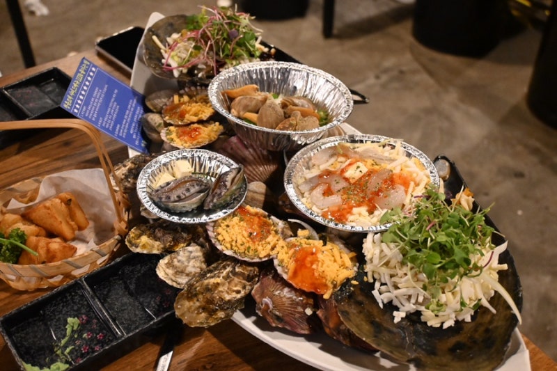 오이도 조개구이 청춘조개 청춘브라더스 내돈내산 무한리필 조개구이맛집 네이버 블로그