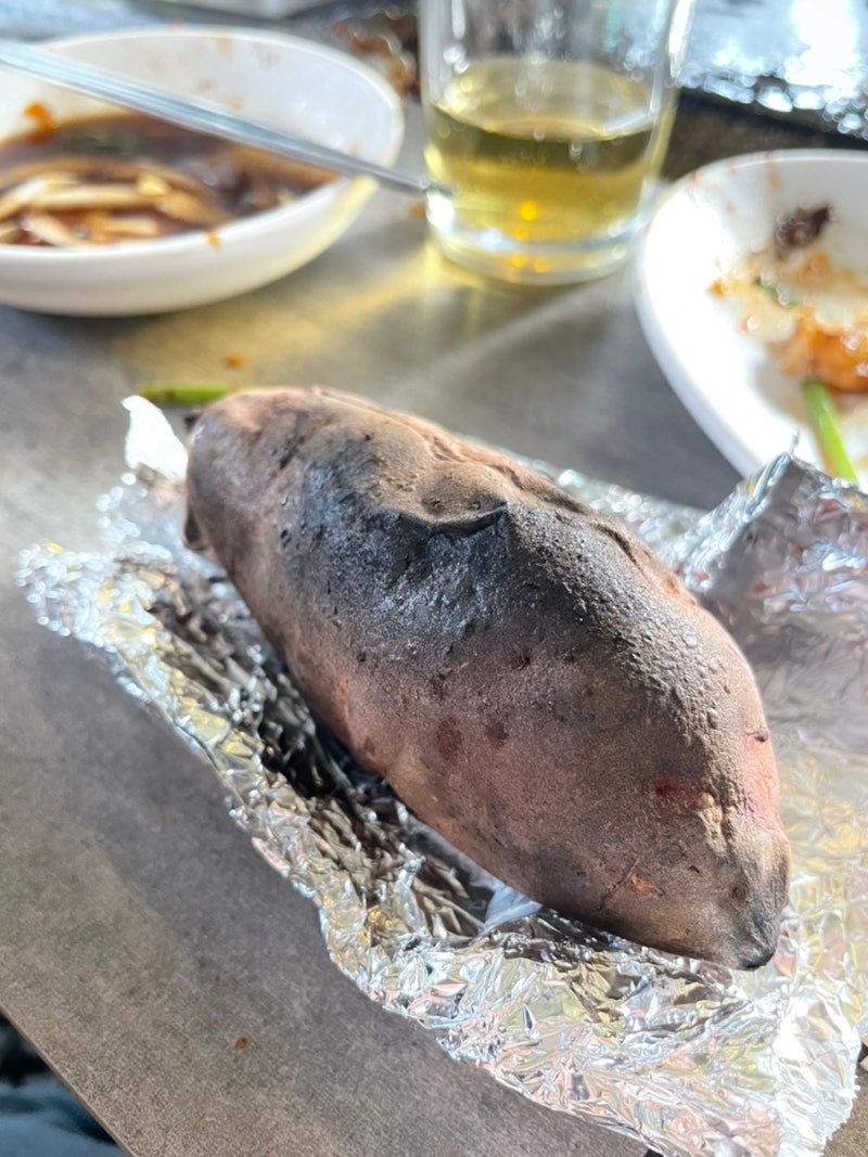 경북 칠곡에 위치한 돌판에 구워 먹는 삼겹살 맛집 약샘골가든에 다녀왔어요 네이버 블로그