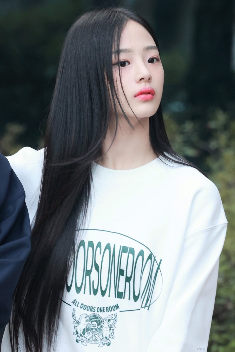 한소희 Vs 뉴진스 민지 긴머리 레이어드컷 고르기 Ft 슬릭컷 슬릭펌 네이버 블로그