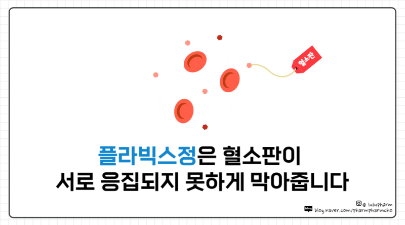 플라빅스정 75mg 부작용 주의사항 상호작용 수술 등 네이버 블로그