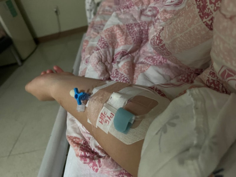 갑상선일기3 여포성종양 반절제 수술 네이버 블로그