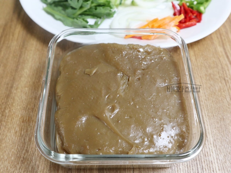 묵무침 도토리묵무침 양념장 만드는법 도토리묵 묵 요리 가정식 반찬 레시피 네이버 블로그