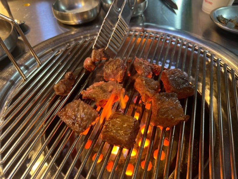 잠실 회식 소고기집 방이먹자골목 칠프로칠백식당 방이직영점 네이버 블로그