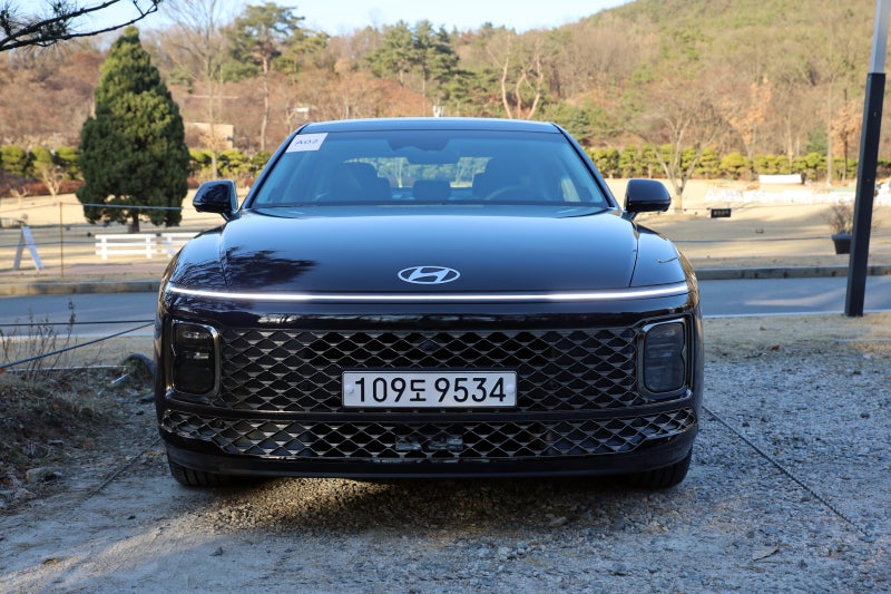 패밀리가 갔다 / gn7 그랜저 3.5 가솔린 캘리그라피 시승기 : 네이버 블로그