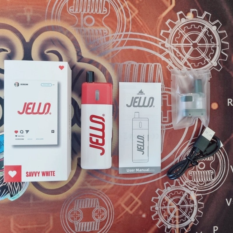 헬베이프 젤로 입문용 전자담배 HELLVAPE JELLO 사용방법과 장점 : 네이버 블로그