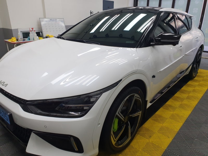 Ev6gt 오창신차유리막코팅 컴플리트카오창점 네이버 블로그