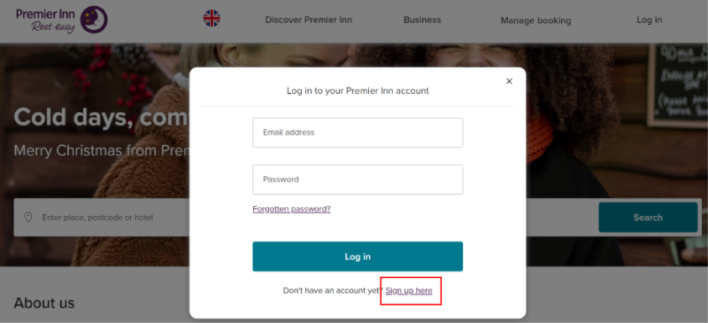 [여행준비-영국] 프리미어 인 가입 및 주소오류 해결 팁 (Premier Inn london) : 네이버 블로그