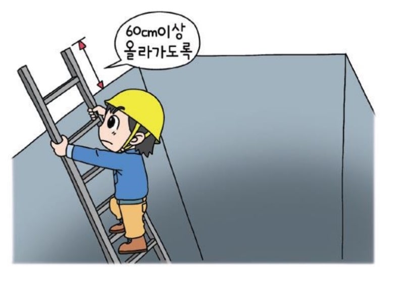 산업안전보건기준에 관한 규칙 제21조 통로의 조명 제22조 통로의 설치 제23조 가설통로의 구조 제24조 사다리식 통로