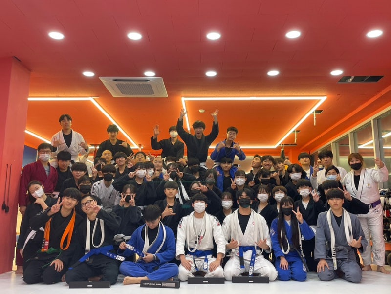 옥계산동성우무에타이주짓수킥복싱승급식 네이버 블로그