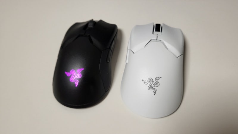 레이저 바이퍼 V2 Pro 전작과 비교 한 달 사용기 네이버 블로그