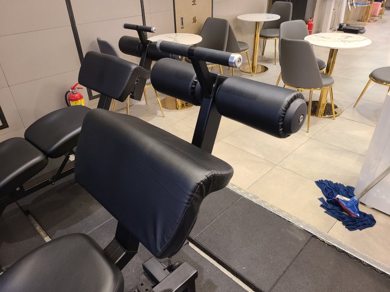 헬스장 복근운동기구 하나씩 짚어보기 사용법 어렵지 않아요 네이버 블로그